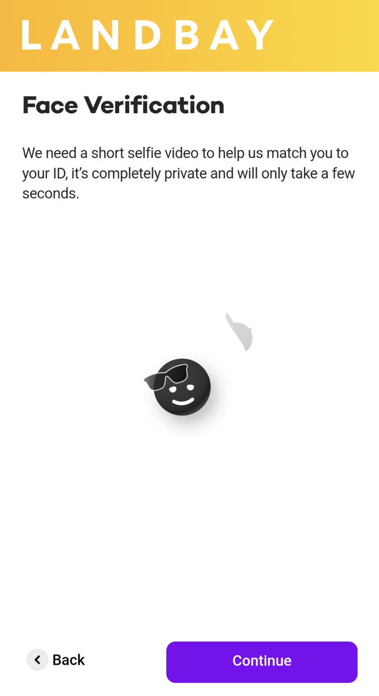 How do I verify my identity?