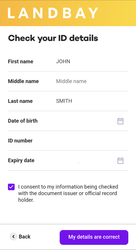 How do I verify my identity?