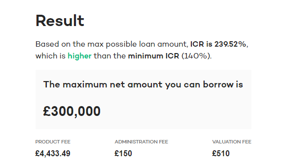 How Do You Calculate Max Loan Amount 